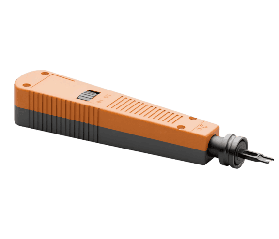 Punch Down Tool for 110 IDC Terminals with Adjustable Impact and Dual ...