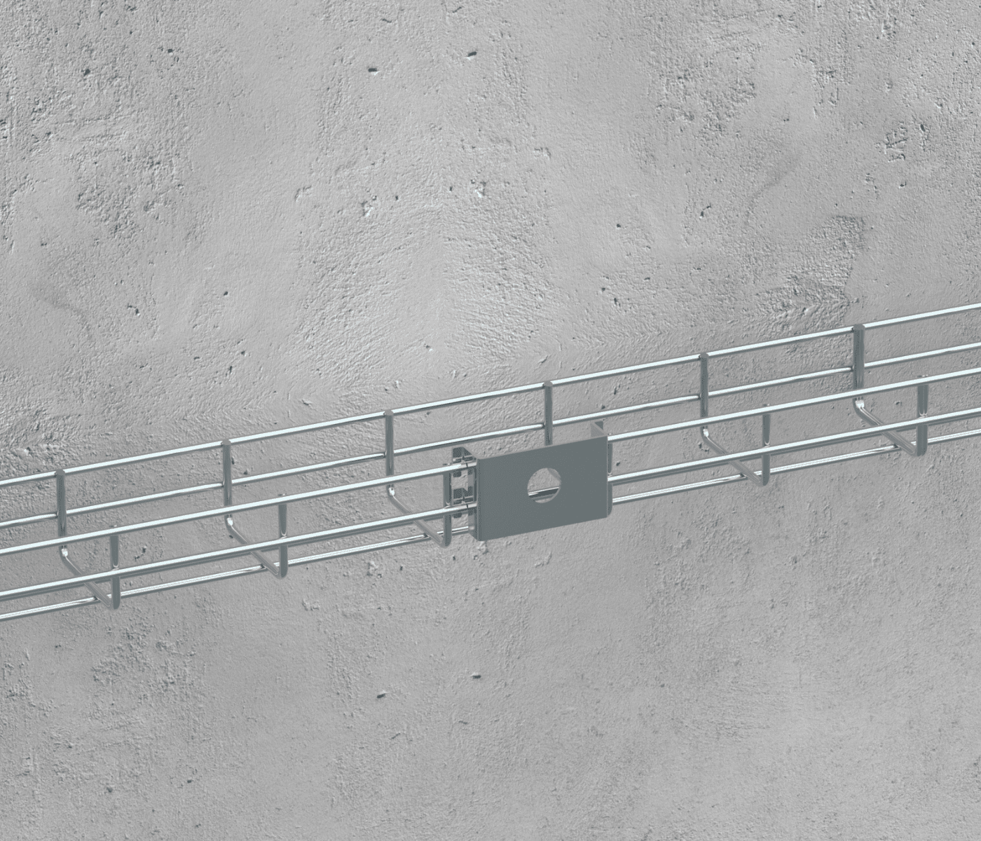 Galixis Conduit Fixing Plate with Hole(s) for Cable Tray - Northern Link