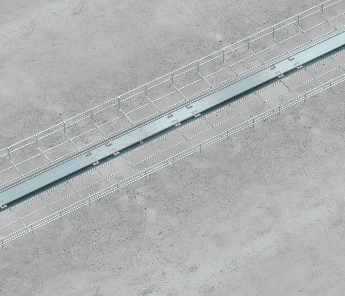 Galixis Wire Mesh Cable Tray Divider, for Cable Trays - Northern Link