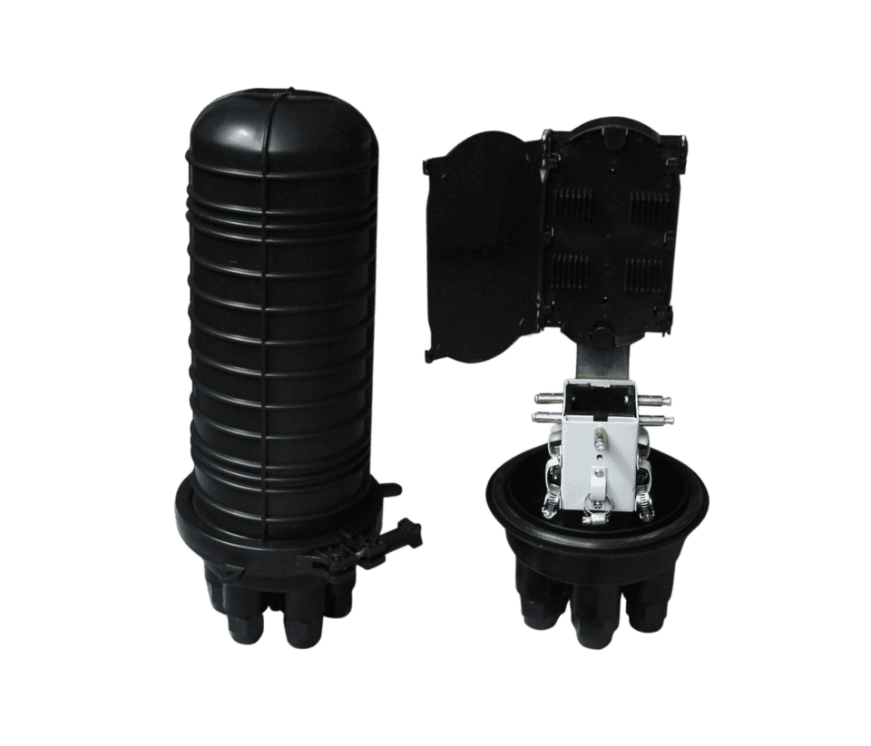 DomeFOSE Dome Fiber Optic Splice Enclosure, 120F Capacity, Mechanical ...